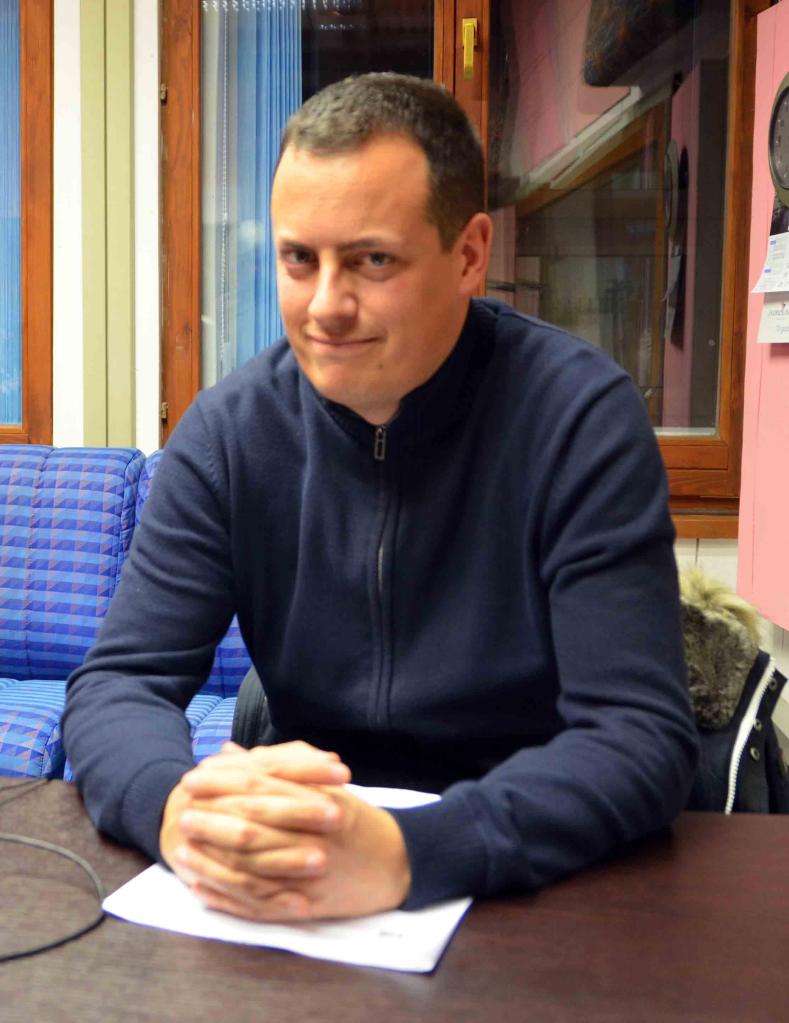Igor Pleše, predsjednik SDP Delnice, potpredsjednik Gradskog vijeća ...