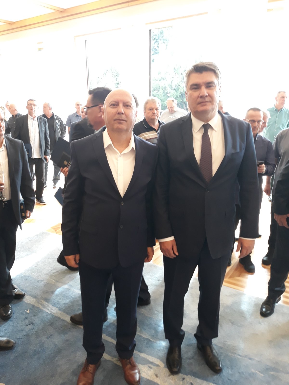 Prigodnim priznanjem predsjednik RH nagradio je i davatelje krvi s ...